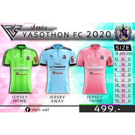 YASOTHON FC PLAYER Grade Genuine THAILEAGUE 3 JERSEY FOOTBALL (2020 ...
