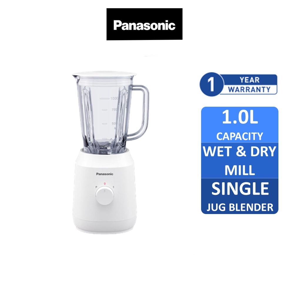 PANASONIC MX-EX1011 1.0L Blender with Dry Mill /Pengisar /果汁机 | Shopee ...