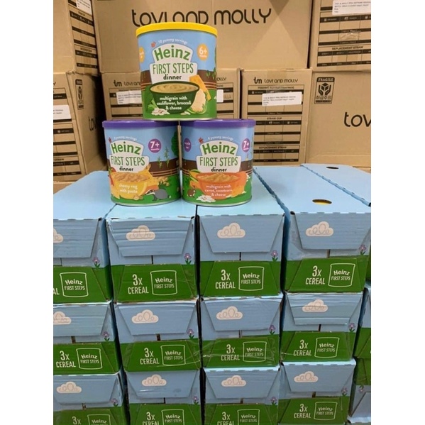 Heinz Uk Weaning Powder (Date 12 / 2023) | Shopee Malaysia