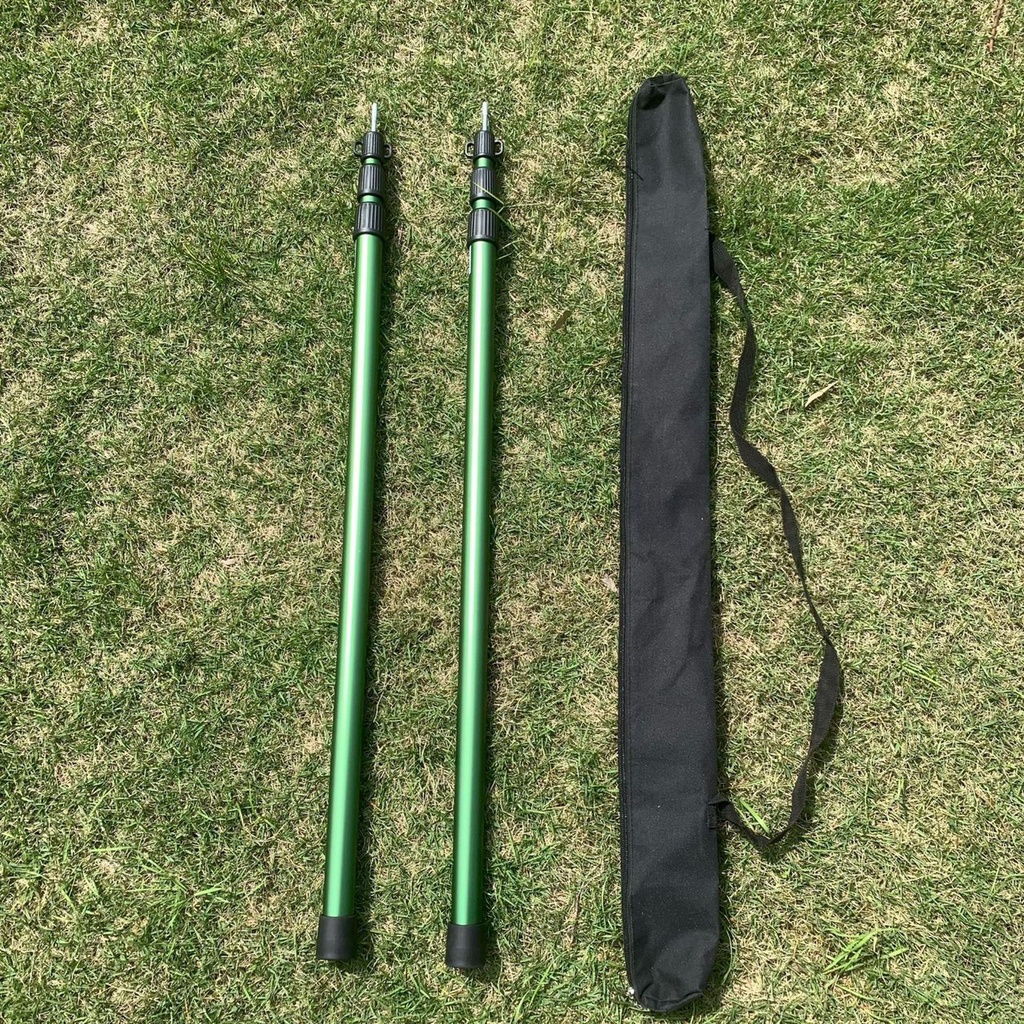 2.3m Camping Adjustable Rod Tent Pole Accessories For Camping Tent Rods ...