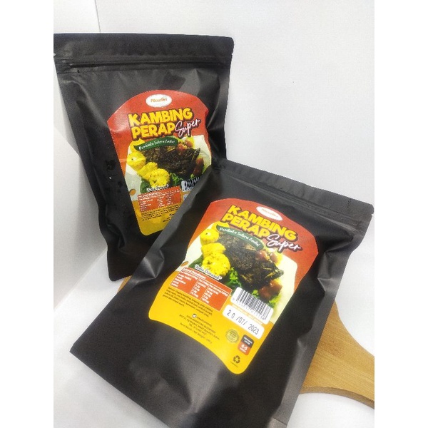 Kambing Perap Super Nazlin[Homemade Muslim Sabahan] | Shopee Malaysia