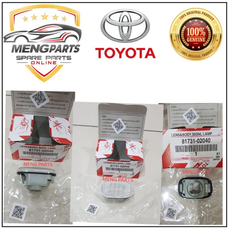 ORIGINAL ALTIS 01Y-06Y ,CAMRY 03Y-06Y ,HILUX KUN25 05Y-2012Y ,INNOVA ...