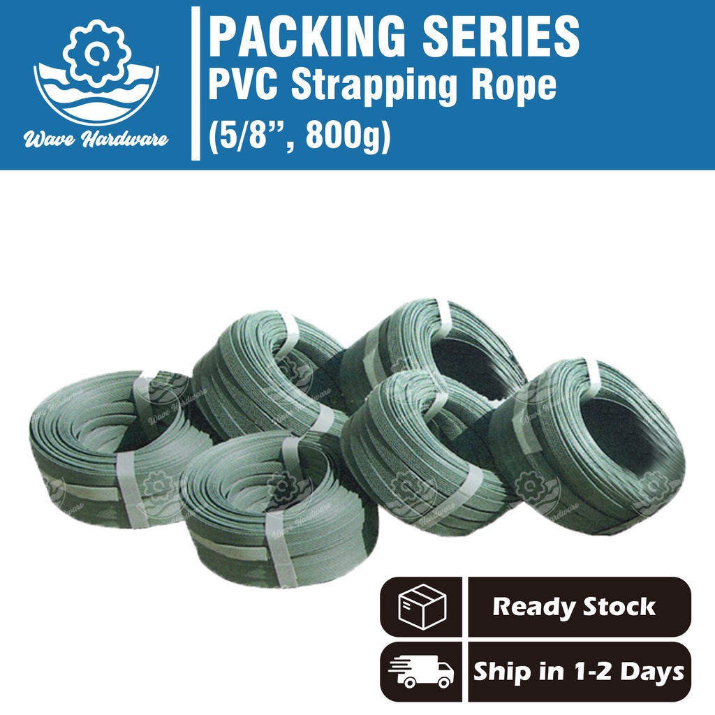 PVC Strapping Rope / Tali Packing (5/8" x 800g) | Shopee Malaysia