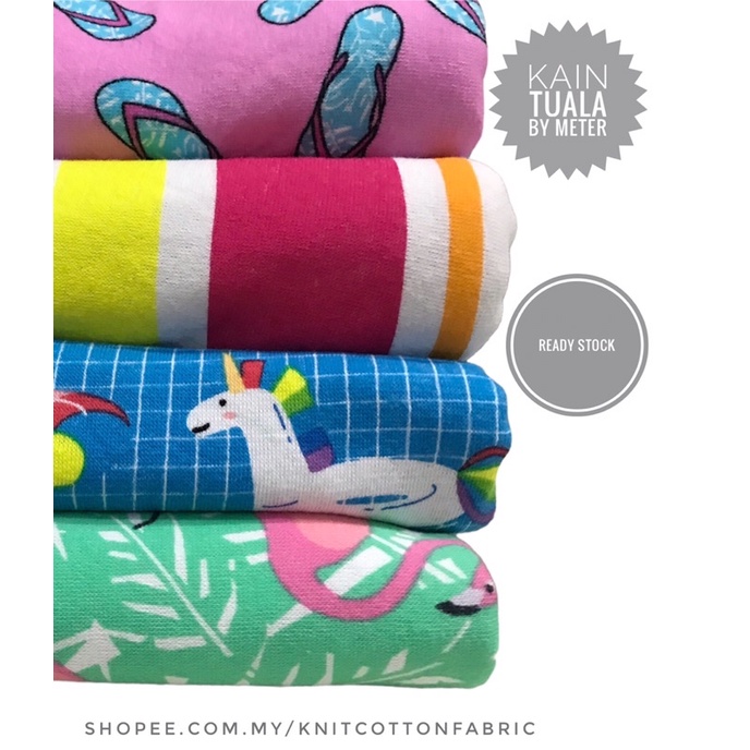 Kain Tuala by Meter (belum jahit) | Shopee Malaysia