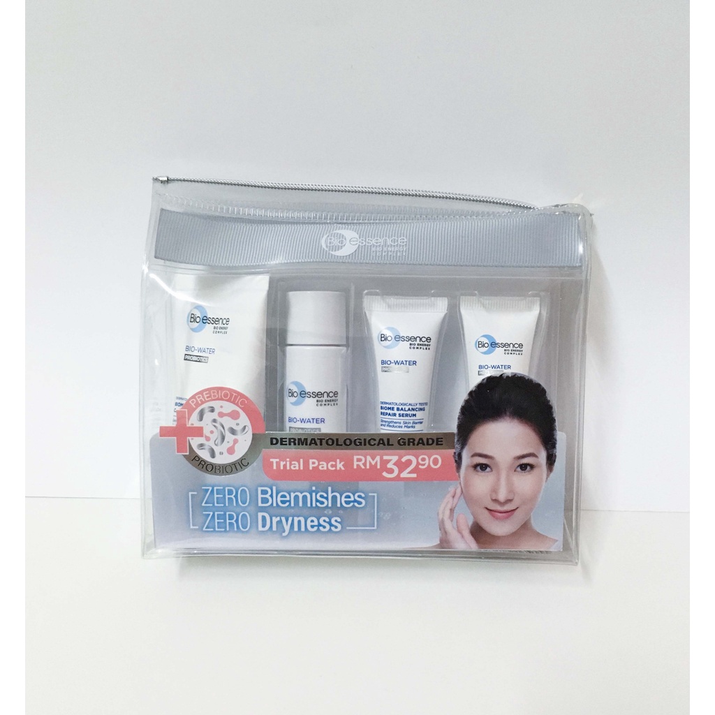 Bio-Essence Bio-Water Probiotics Biome Balancing Trial Kit | Skincare ...
