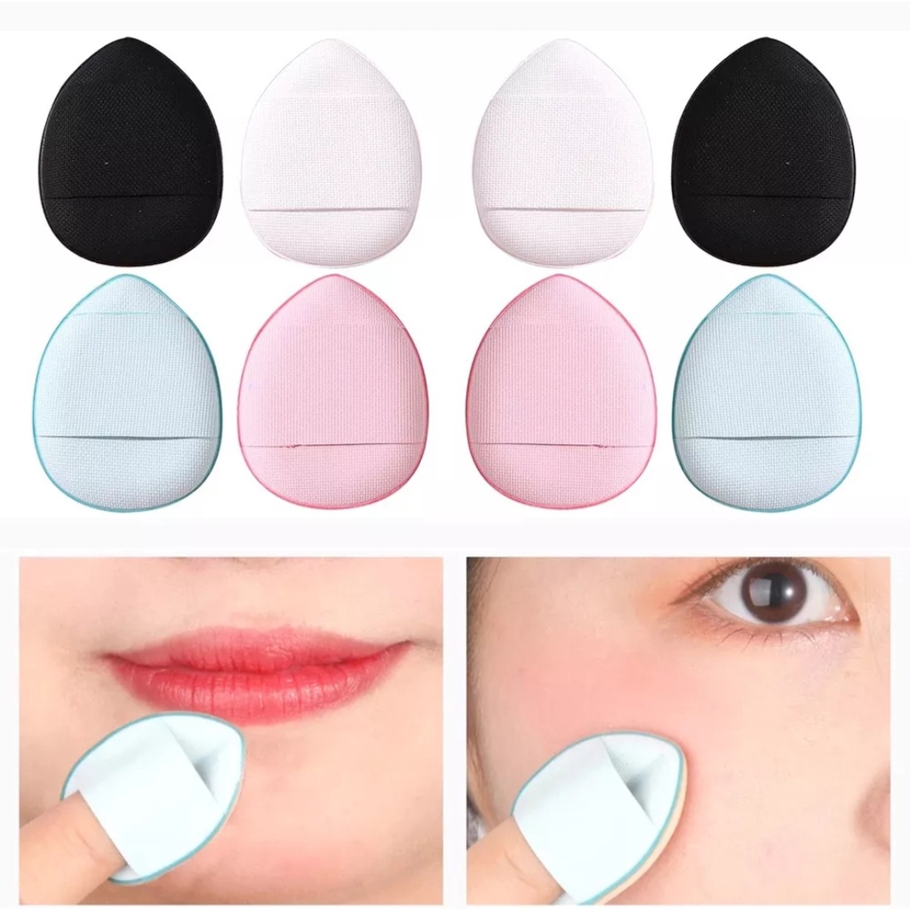 Puff FINGER PUFF MINI SIZE PUFF CUSHION SPONGE CONCEALER HIGHLIGHTER ...