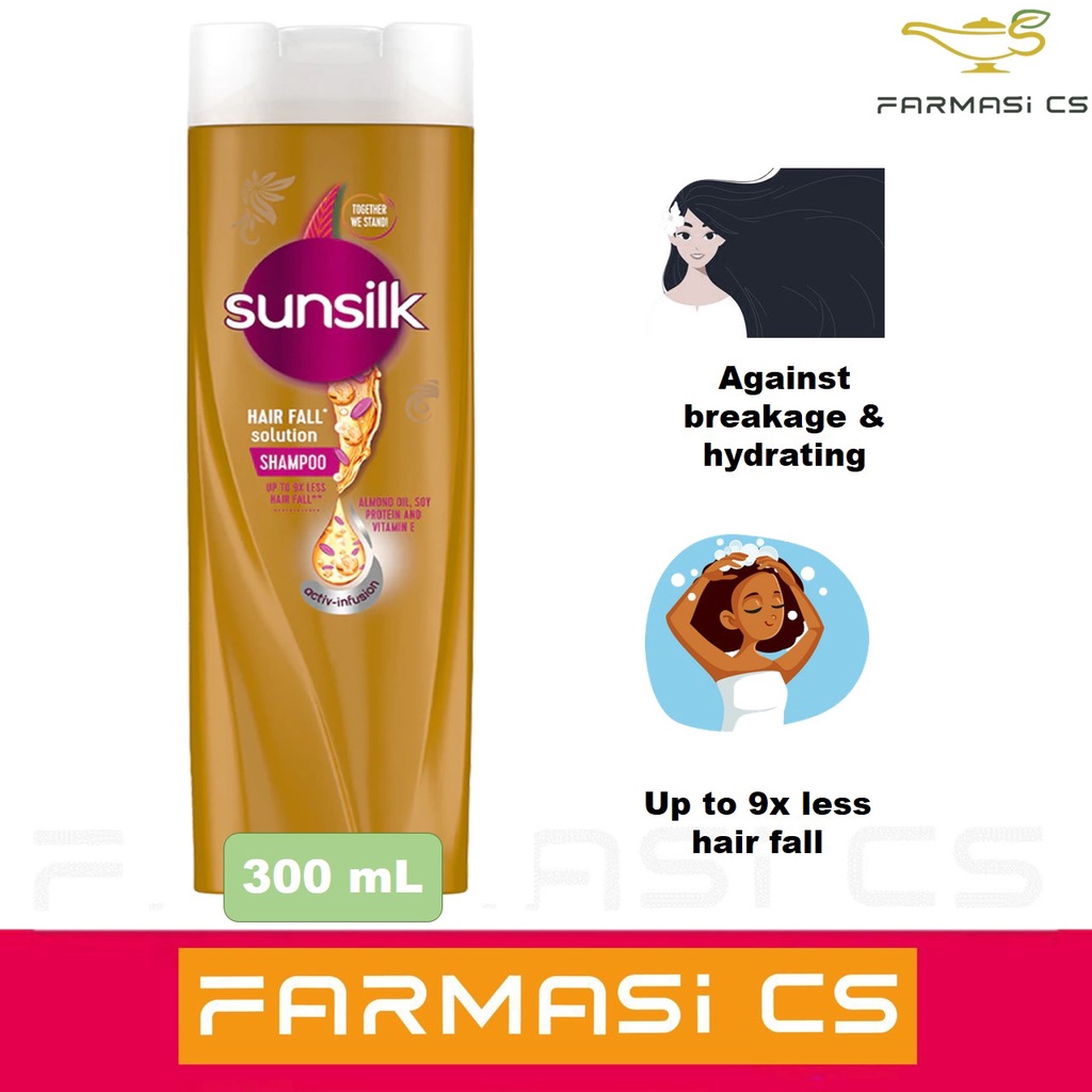 Sunsilk Hair Fall Solution Shampoo 300ml EXP:05/2027 | Shopee Malaysia