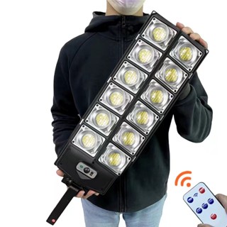 10000W Solar Street Light 8800mAH Outdoor Solar Lamp Bright Sunlight ...