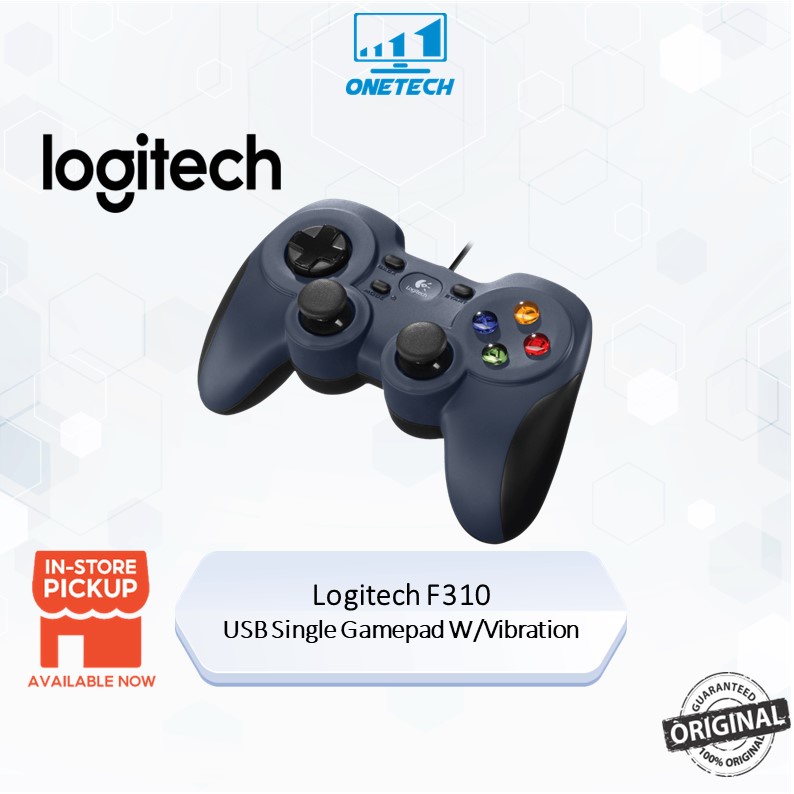 Logitech F310 Wired | F710 Wireless Single Gamepad With Vibration ...