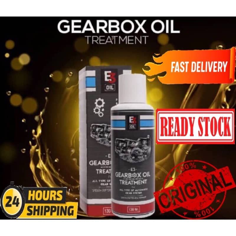 E3 Gearbox Oil Treatment Penyelesaian Masalah Gearbox Kereta Car Auto Gear Box Kereta | Shopee ...