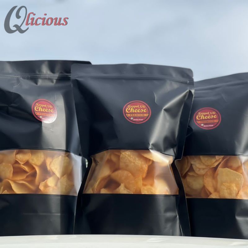 Kerepek Ubi CHEESE Premium 300gm | Snack Rangup Sedap Tak Ingat ...