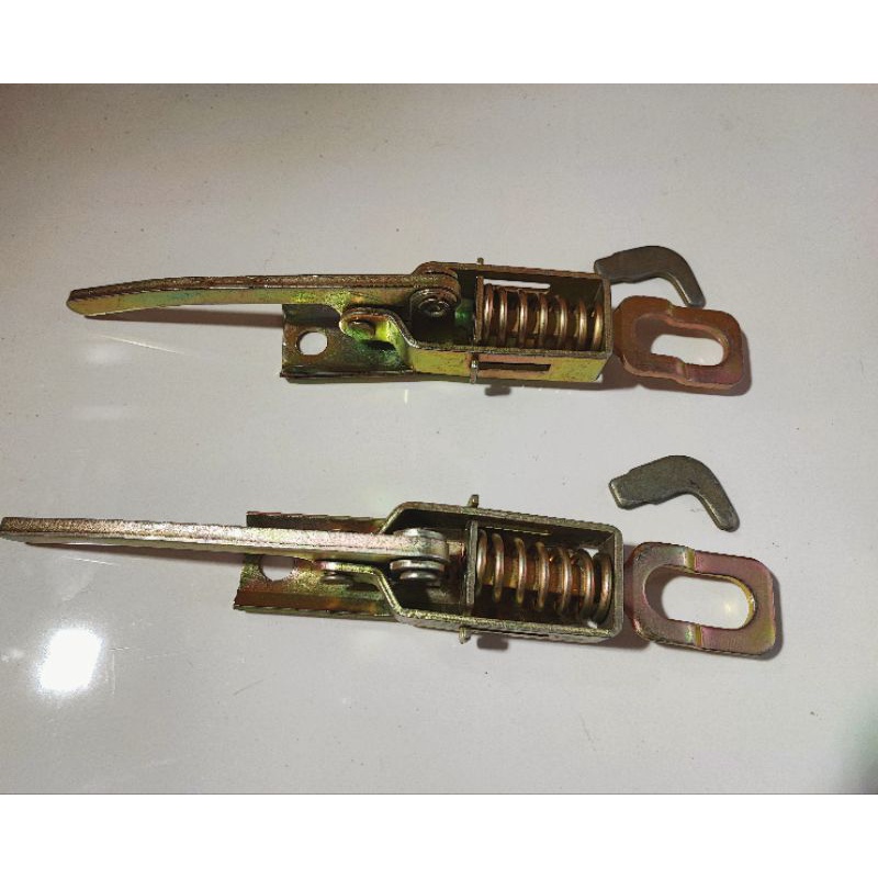 Motor tiga roda Motor bucket grip dan lock.Tricycle Rear bucket door ...