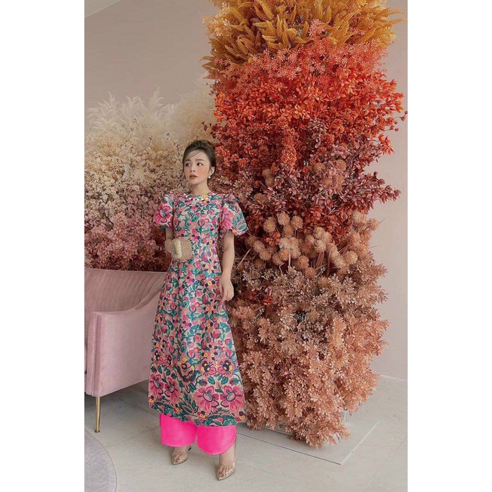 Traditional Ao Dai Set (real photo) | Shopee Malaysia