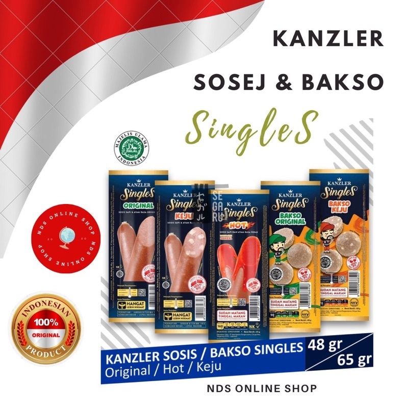 💥READY STOCK💥KANZLER SOSEJ & BAKSO VIRAL FROM INDONESIA 🇮🇩 | Shopee ...