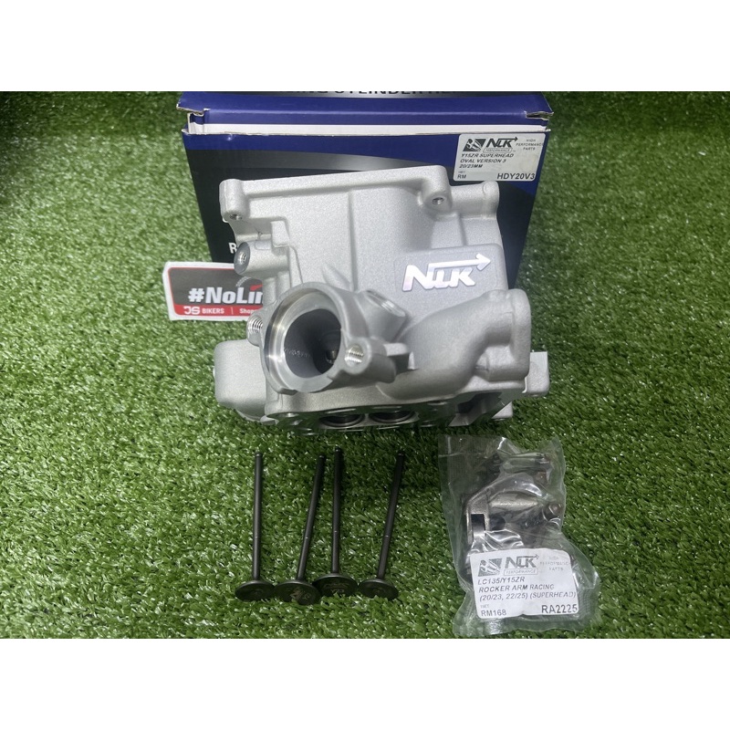 NLK PERFORMANCE Y15ZR Y15 Y15Z LC135 RS150 RSX150 RS 150 RSX 150 CNC / NON CNC RACING SUPER HEAD ...