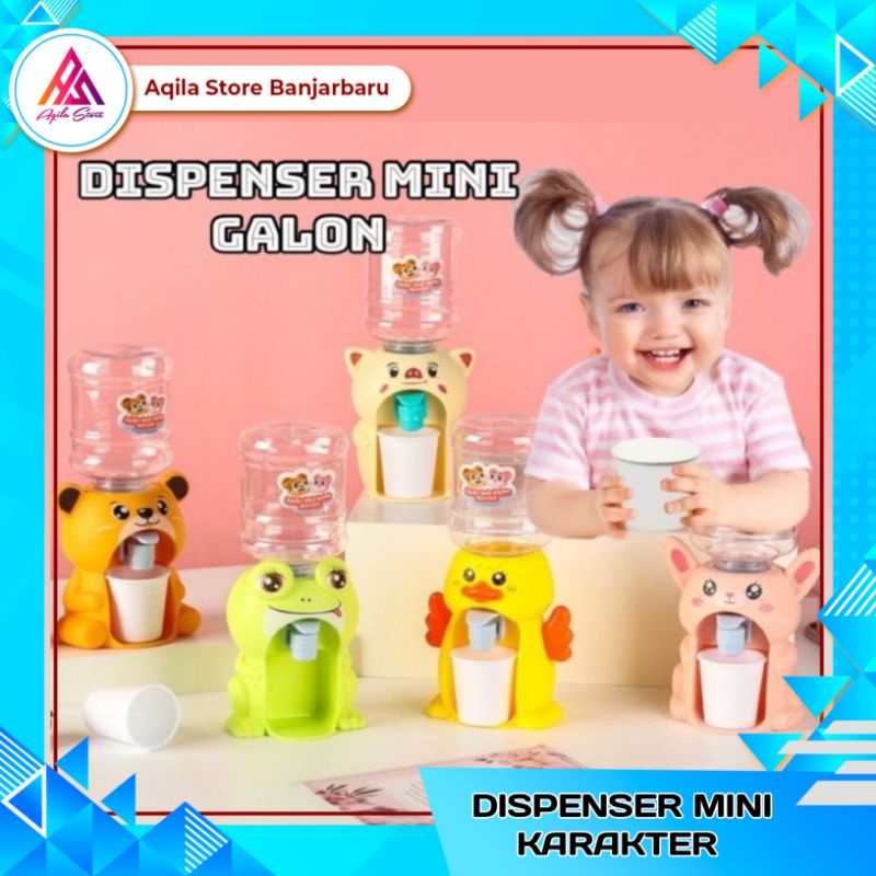 Cute Character MINI Gallon Water DISPENSER/Kids MINI Character ...