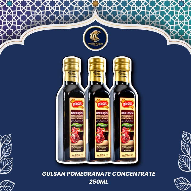 [ORIGINAL] Pati Delima Asli Gulsan - Pomegranate Concentrate | Shopee ...