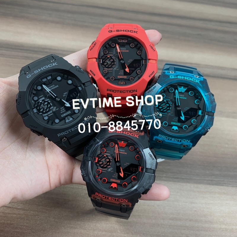 100% ORIGINAL CASIO G-SHOCK GA-B001-1ADR / GA-B001-4ADR / GA-B001-1ADR ...
