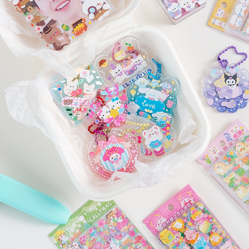 Imoda Cute Goo Card Sticker Set Collection Cute Cartoon Children's ...