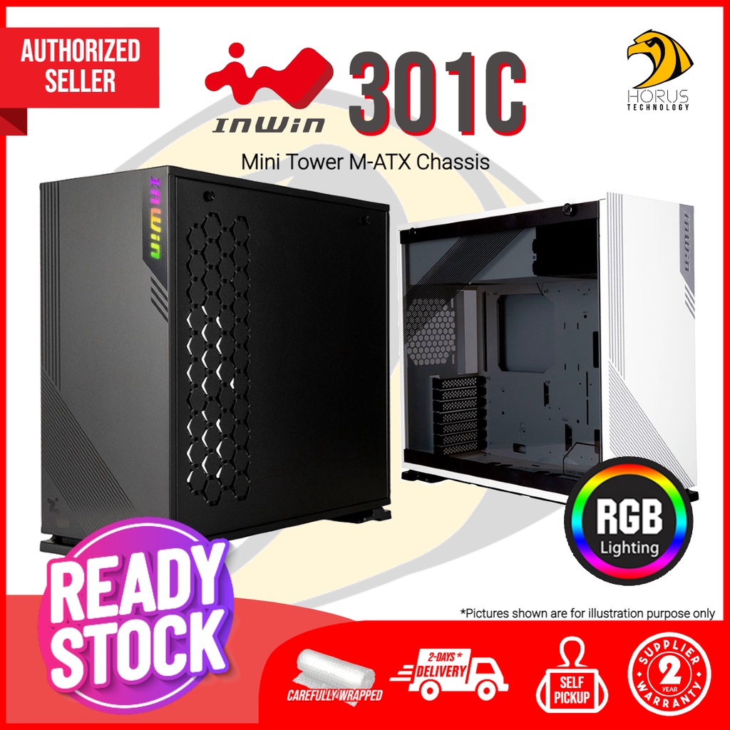 InWin 301C Mini Tower M-ATX Chassis | Shopee Malaysia