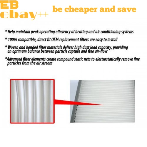 NISSAN LIVINA ALMERA LATIO NP200 SYLPHY CABIN AIR COND FILTER CO-097 ...