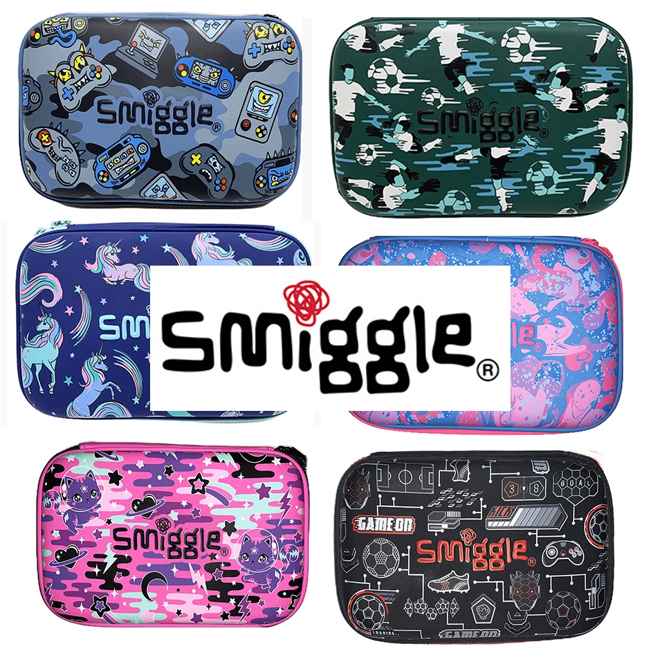 SMIGGLE Pencil Case WITH KIT Original School Stationery Murah Cantik ...