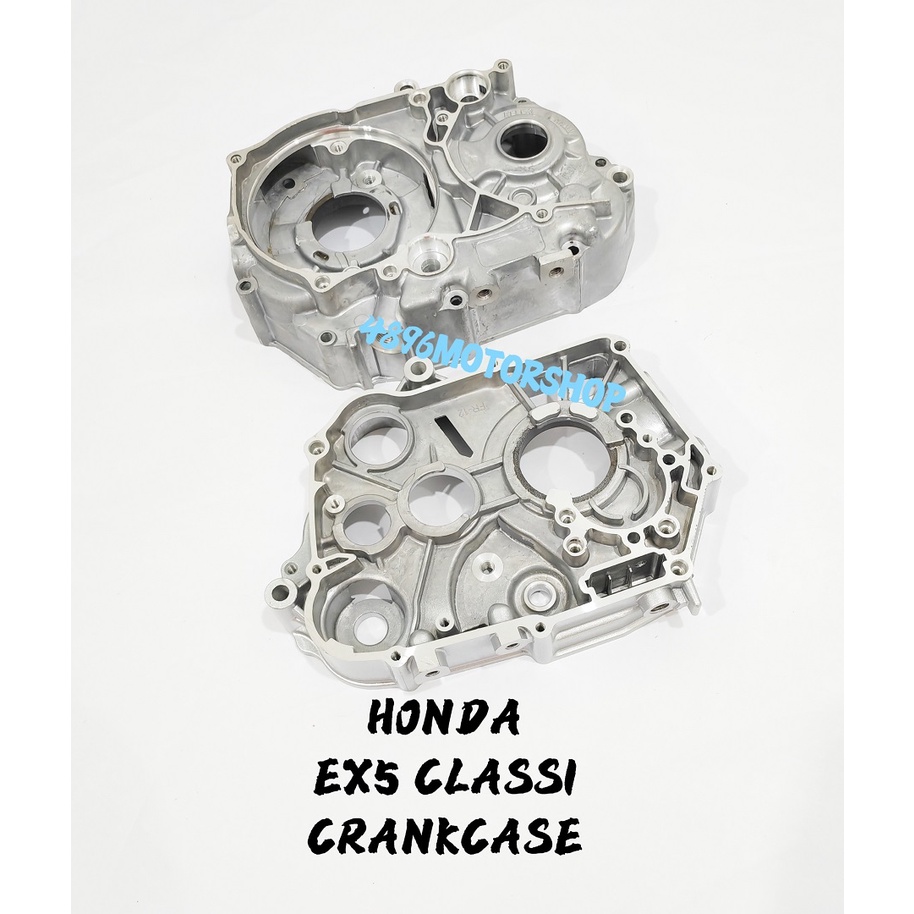 EX5 DREAM EX5 CLASS1 CLASS 1 RH LH KIRI KANAN CRANKCASE COVER KULIT ...