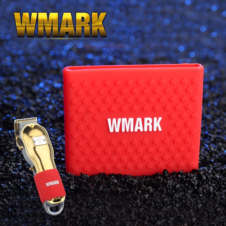 Spot WMARK hot selling electric clipper anti-skid sleeve Silicone ...