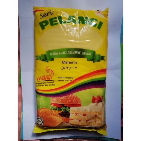 Marjerin Seri Pelangi 1kg | Shopee Malaysia