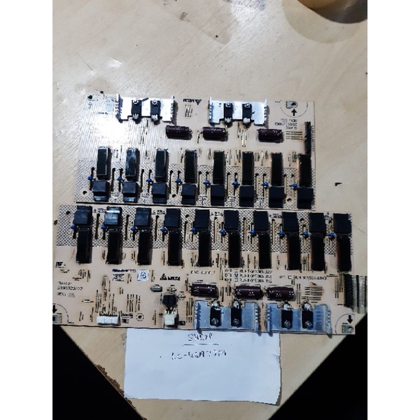 SHARP LC46A77M MAIN BOARD, POWER BOARD, TCON ,LVDS,INVERTER BOARD ...