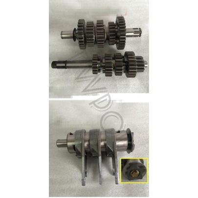 gear box set racing 5 speed honda ex5,wave110,100, | Shopee Malaysia