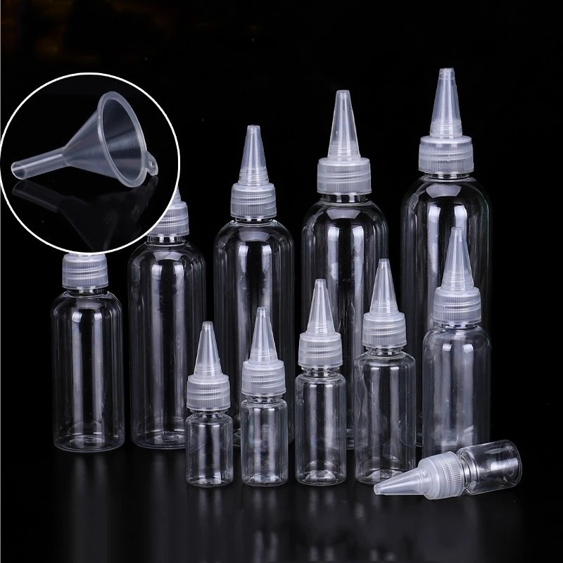 10-120ml Empty Refillable Dropper Squeeze Bottle Container / Plastic ...