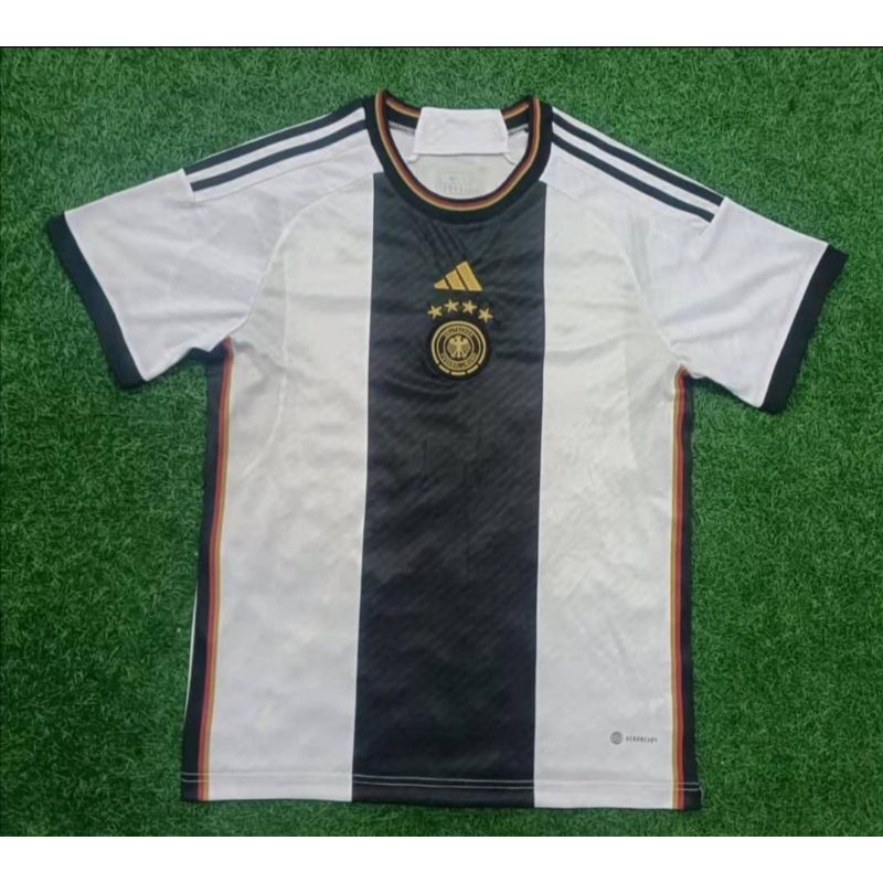 GERMANY HOME KIT GRADE AAA WORLD CUP 2022 | Shopee Malaysia
