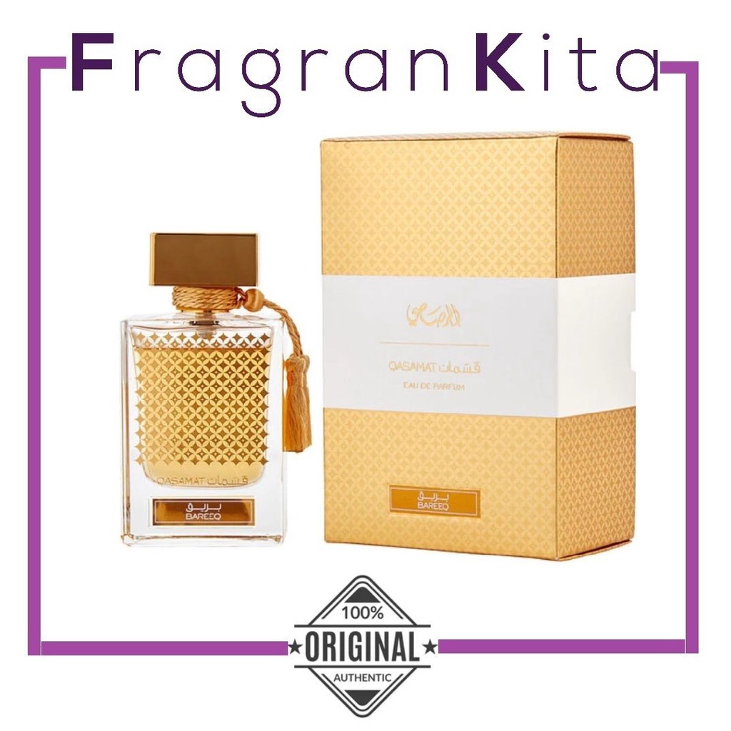 Rasasi Qasamat Bareeq 65 ml EDP | Shopee Malaysia