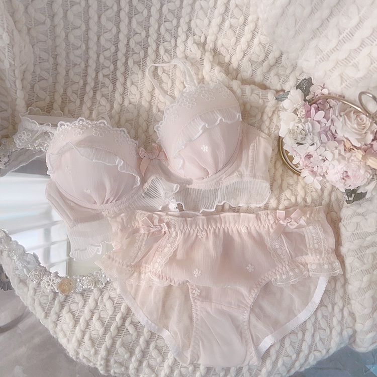 [Co Co Co S] G0184B Japanese Style Super Beautiful Hollow Small Flower ...