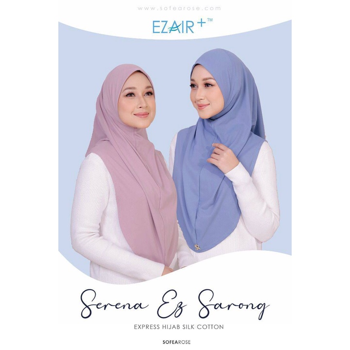 💙 SERENA EZ SARONG BY ORIGINAL SOFEAROSE 💙 NEW IRONLESS ACTIVEWEAR : EZ ...