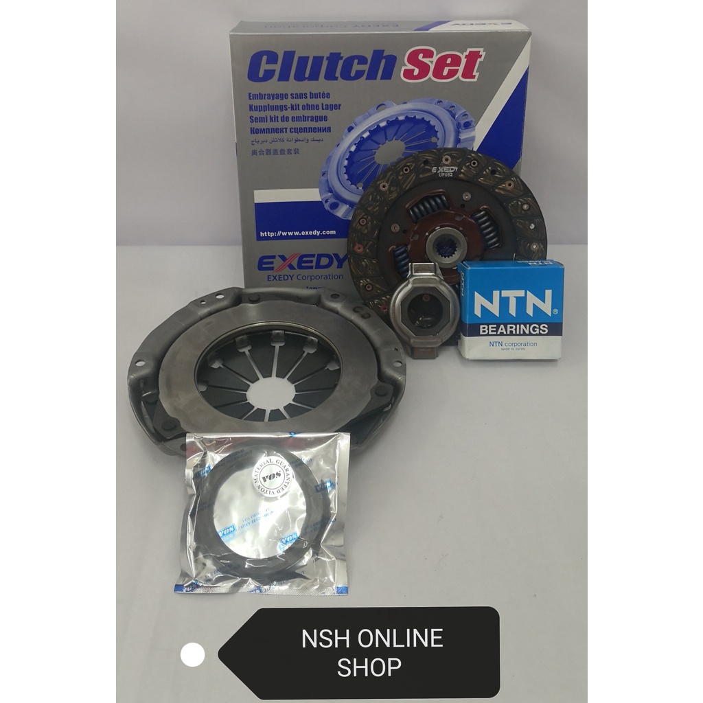 Exedy Daikin Clutch Kit Set+Clutch Bearing+Flywheel Oil Seal (Viton ...