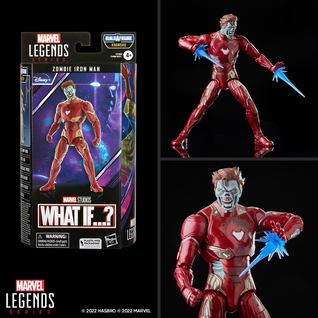 HASBRO MARVEL LEGENDS ZOMBIE IRON MAN | Shopee Malaysia