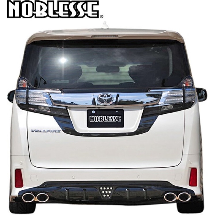 Toyota alphard vellfire ggh30 rear diffuser | Shopee Malaysia