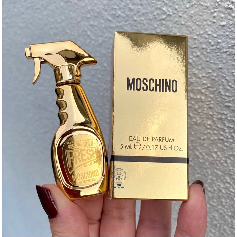 (Miniature) Moschino Gold Fresh EDP (5ml) | Shopee Malaysia