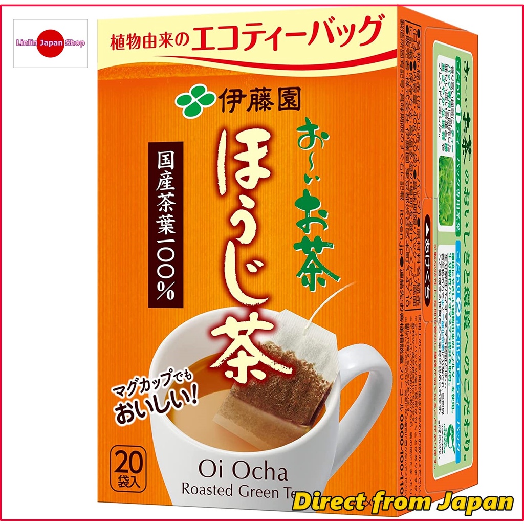 【Direct from Japan】 Itoen Oi Ocha Hojicha tea bag 20 bags | Shopee Malaysia