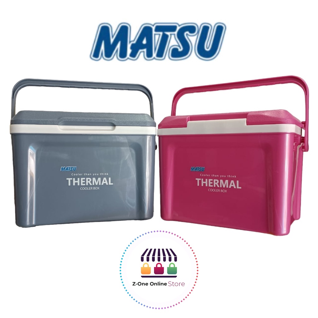 Matsu Rectangle Cooler Box 6L / 8L Ice Box | Shopee Malaysia