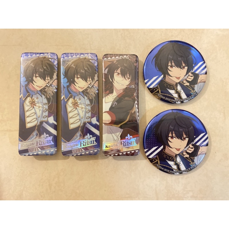 RARE Ritsu Sakuma Knight Ensemble stars Enstars Badge Can Badges ...