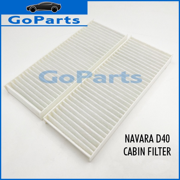 NISSAN NAVARA D40 AIRCOND CABIN FILTER 27274-EB700 2PC | Shopee Malaysia