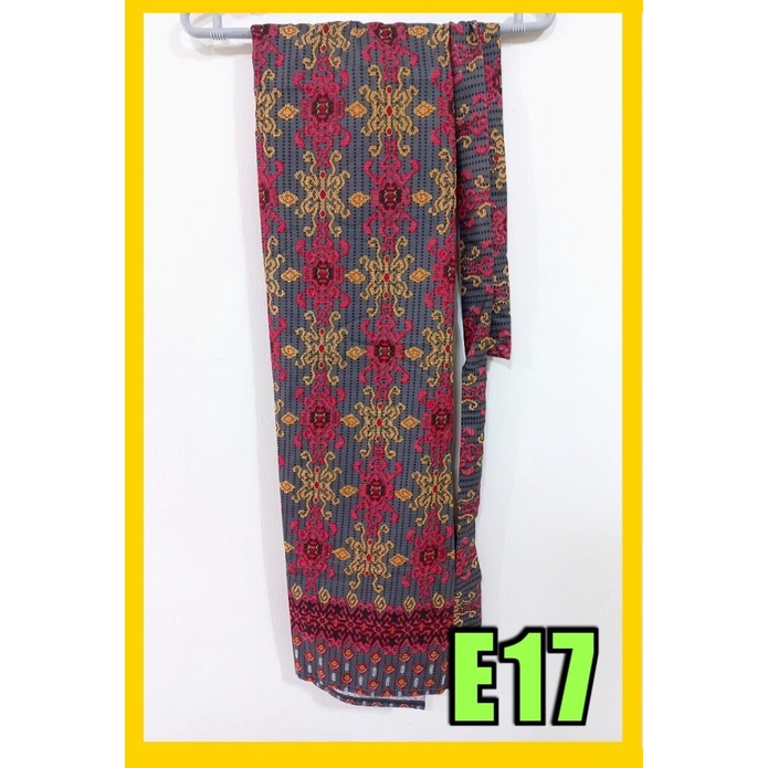 Kain Batik Pario Borneo Asli Sarawak/ Skirt Lilit Pario Viral Muslimah ...