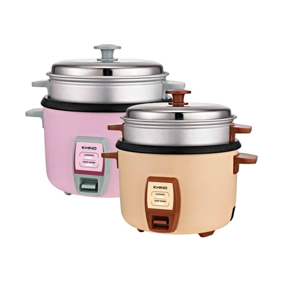 Khind Rice Cooker 0.3L / 0.6L / 1.0L / 1.8L / 2.8L (RC903T / RC906T ...