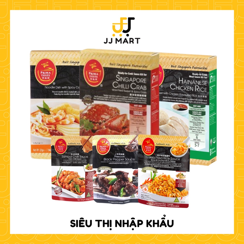 PRIMA TASTE | Singapore Spice Sauce - DELICIOUSPiece WITH ONLY 5 ...