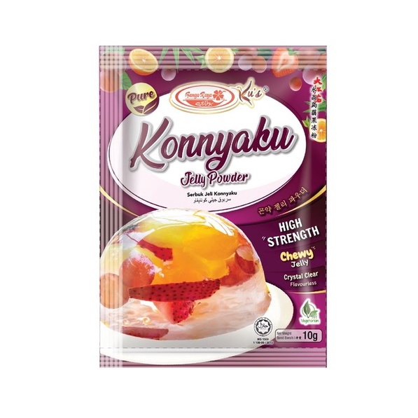 Bunga Raya Konnyaku Pure Jelly Powder 10g | Shopee Malaysia