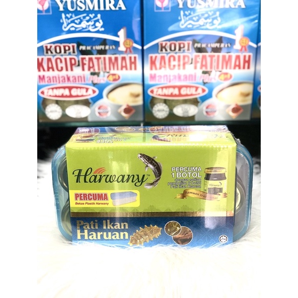 PATI IKAN HARUAN HARWANY GAMAT 6 botol (ORIGINAL) | Shopee Malaysia