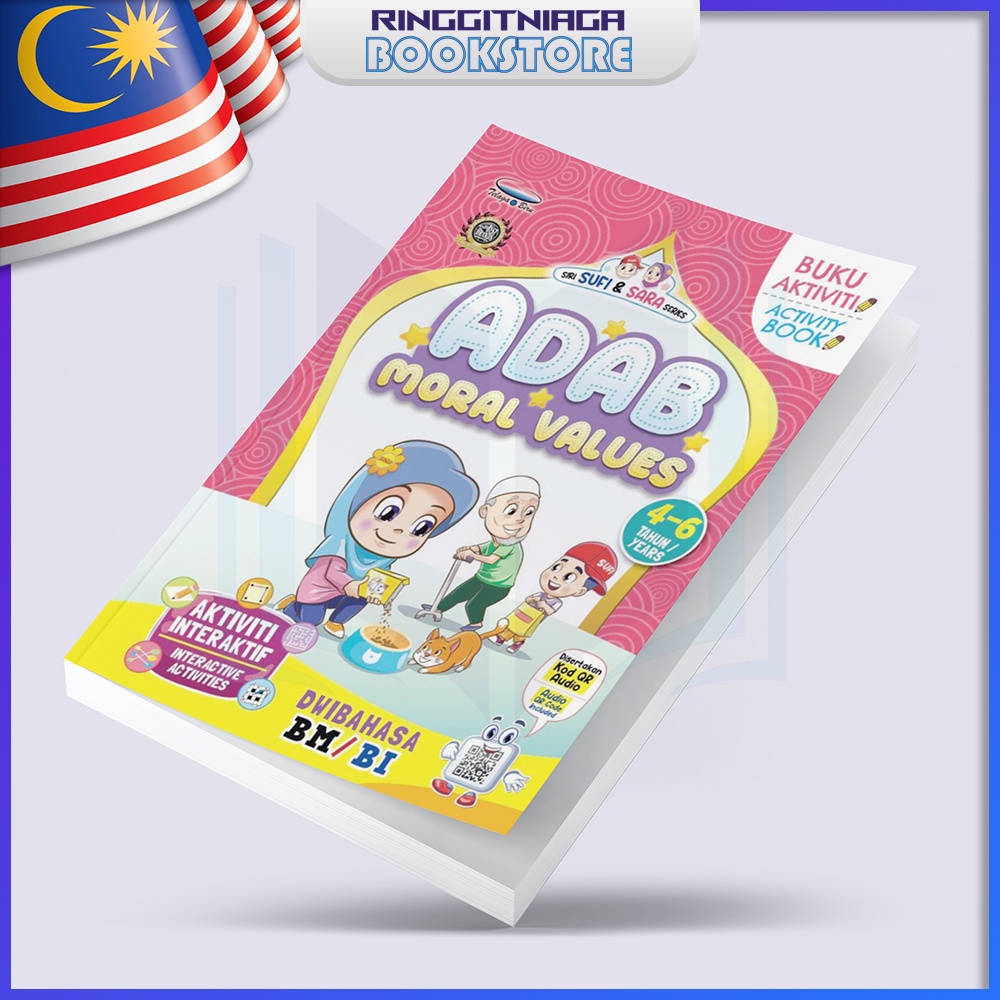 Siri Sufi & Sara - Siri 2: Adab - BUKU KANAK-KANAK ISLAMIK - Panel Editor | Shopee Malaysia